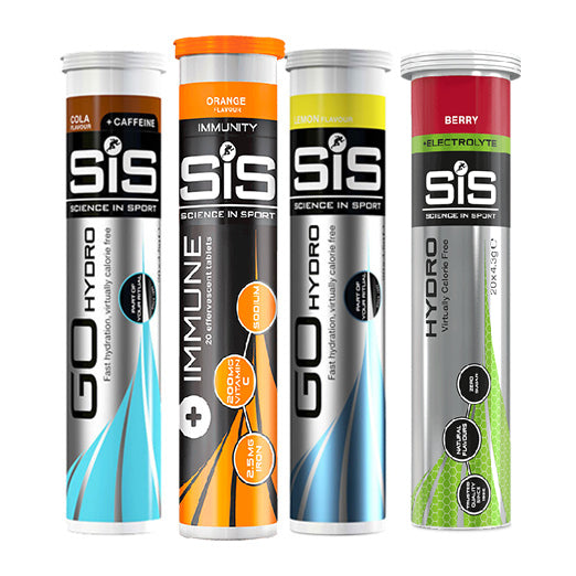 SIS GO Hydro Electrolyte Tabs 20 Tabs – FuelMe
