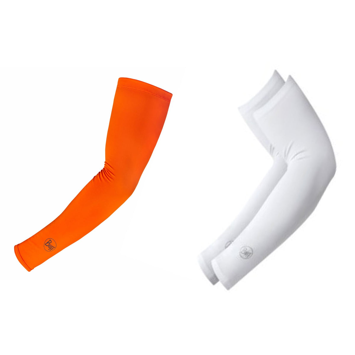 Buff Arm Coolnet Arm Sleeves White – FuelMe